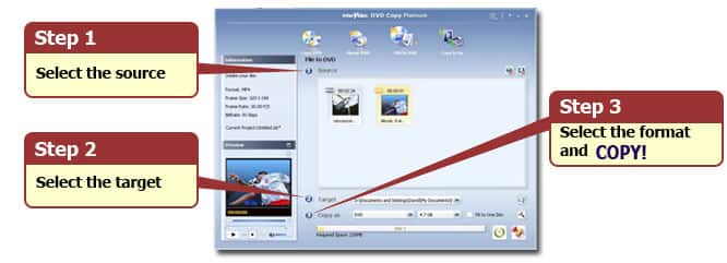 InterVideo DVD Copy™ 5 Express